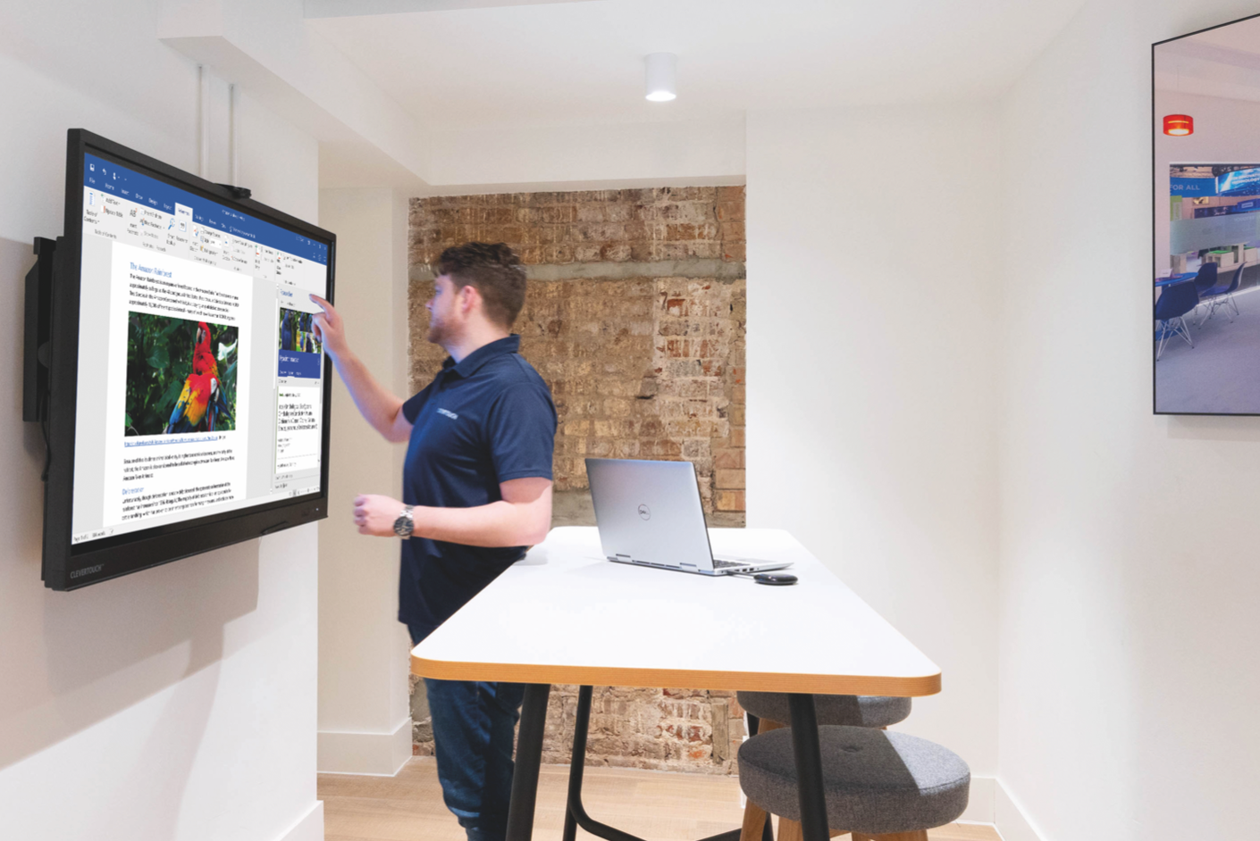 LUX Security - Clevertouch Technologies Global